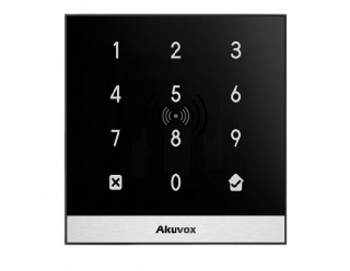 Akuvox A02S RFID Access Control Terminal with Touch Keypad