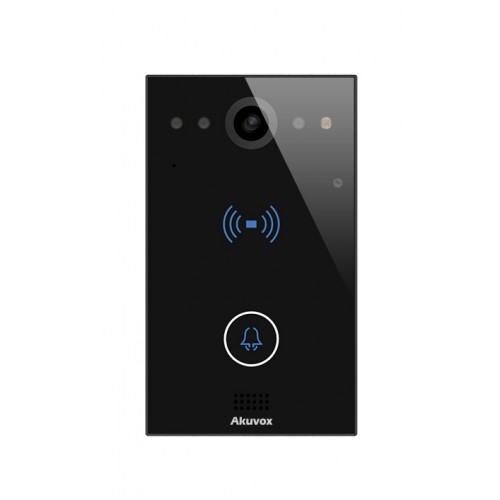 Akuvox E11R IP Door Phone with one Button, Video & RFID Card reader