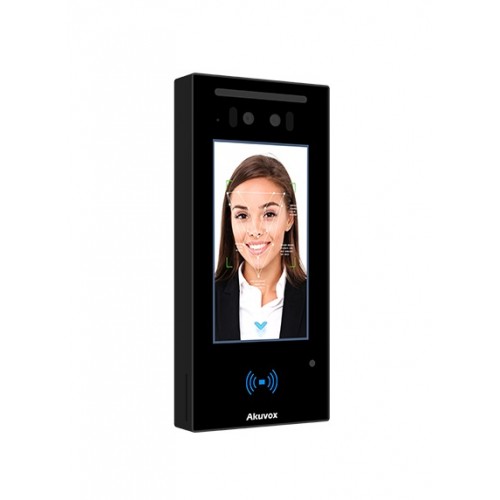 Akuvox E16C IP Door Phone with 5" IPS LCD Touch Screen, 2Mp Camera ...