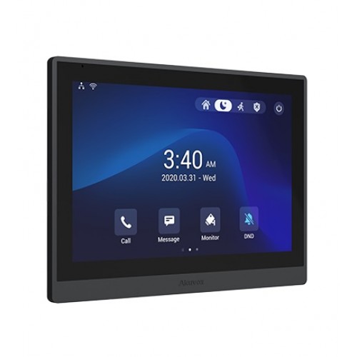 Akuvox IT88S On-wall HD SIP Android Indoor Unit with 10-inch Capacitive ...