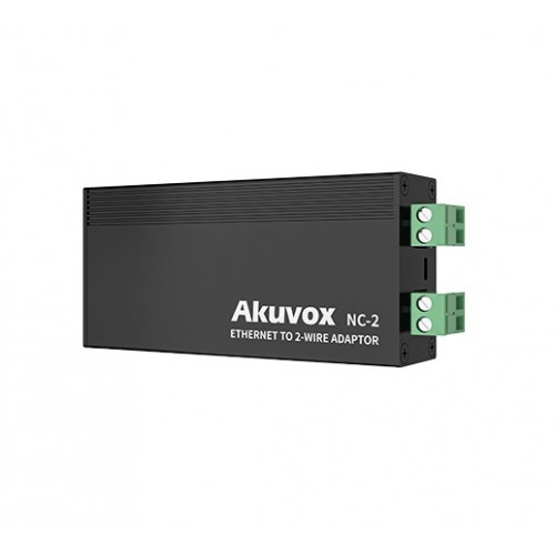 Akuvox NC-2 Ethernet to 2-Wire Adapter