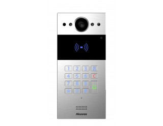 Akuvox R20K-2 On-Wall Mounted 2-Wire IP Video Intercom with Keypad ...