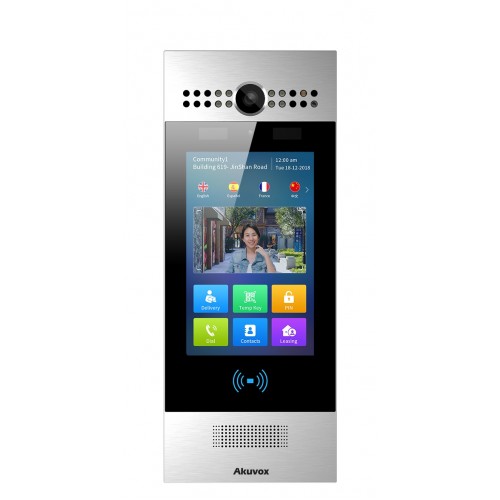 Akuvox R29C-L Android IP Video Door Phone with LTE Module, Facial ...