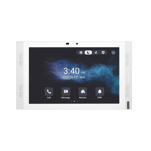 Akuvox S567A-White On-Wall Mounted Android 12 OS IP Indoor Monitor with ...