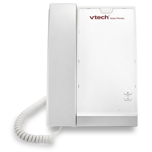 Alcatel Lucent - VTech A2100 Silver Pearl Contemporary Analog Corded ...