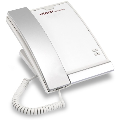Alcatel Lucent - VTech A2100 Silver Pearl Contemporary Analog Corded ...