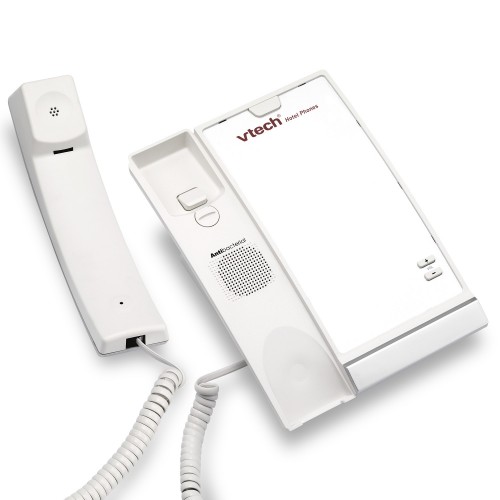 Alcatel Lucent - VTech A2100 Silver Pearl Contemporary Analog Corded ...