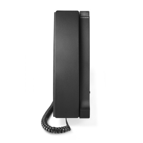 Alcatel Lucent - VTech A2310 Matte Black Contemporary Analog TrimStyle ...