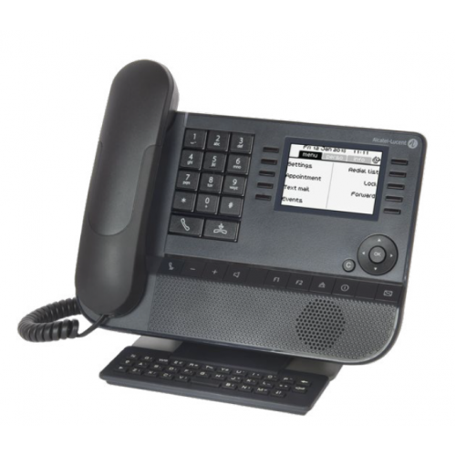 Alcatel Lucent 8039s INT Premium Deskphone Moon Grey - 3MG27219WW