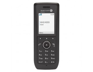 Alcatel Lucent 8158s WLAN Handset, includes battery, belt clip and ...