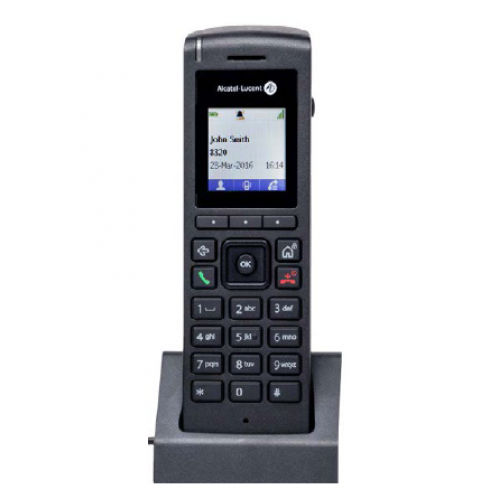 Alcatel Lucent 8212 DECT Handset with Battery and Desktop Charger ...