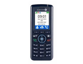 Alcatel Lucent 8214 DECT Handset with Battery and Desktop Charger ...