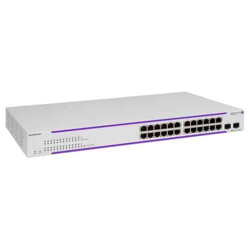 Alcatel Lucent OS2220-P24 OmniSwitch - WebSmart 24 Ports Gigabit ...