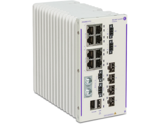 Alcatel Lucent OS6465-P12-EU OmniSwitch 12 Ports Fixed-configuration ...