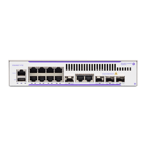Alcatel Lucent OS6465T-P12-EU OmniSwitch 12 Ports Extended Temperature ...