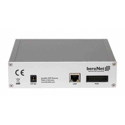 BeroNet 16 FXS FAX Analog VoIP Gateway (incl. 4xBF16FXScables)