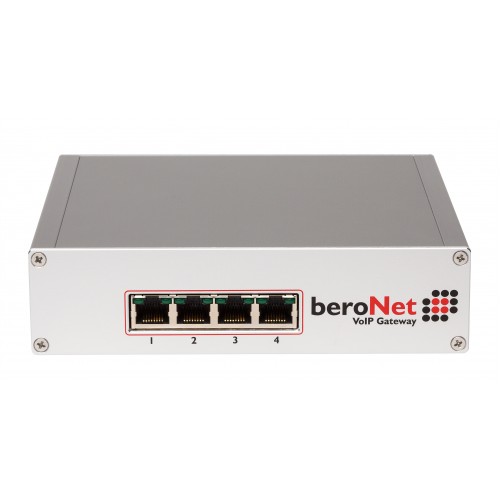 BeroNet Modular VoIP Gateway-16 Channels (BF400Box)