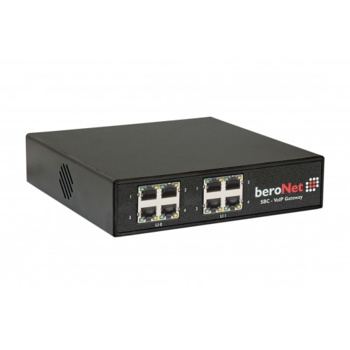 BeroNet SBCSB2S0 - 2 BRI Small Business Line VoIP Gateway