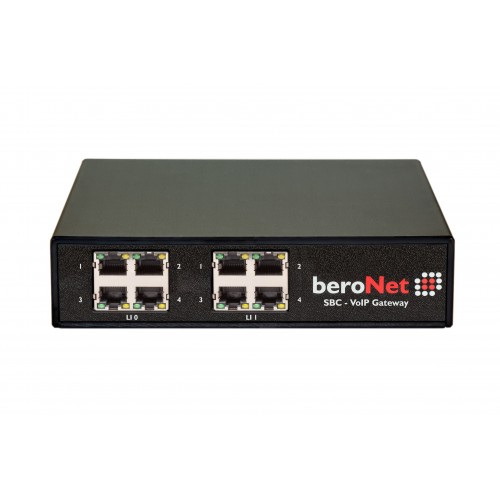 BeroNet SBCSB2S0 - 2 BRI Small Business Line VoIP Gateway
