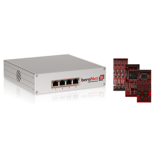 BeroNet Modular VoIP Gateway-16 Channels (BF400Box)