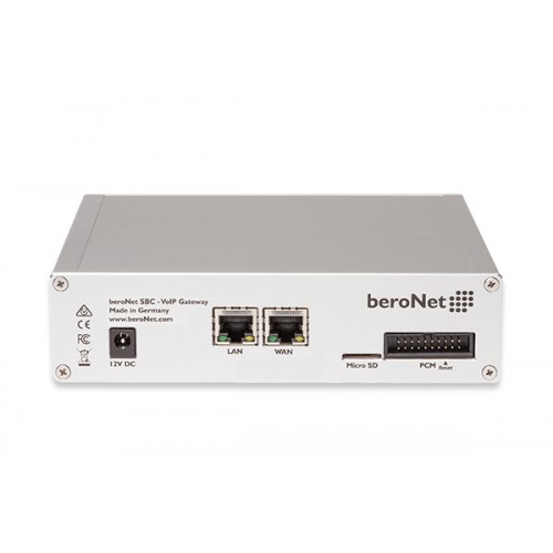 BeroNet BNSBC-M 16Ch. Modular VoIP Session Border Controller (SBC), 2 ...