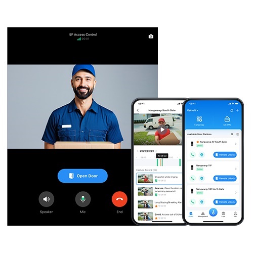 Grandstream GDS3727 Smart IP Video Door Station