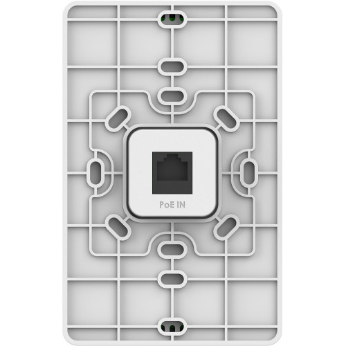 Grandstream GWN7661 In-Wall 802.11ax (Wi-Fi 6) Dual-Band 2x2:2 MU-MIMO ...