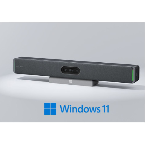 MAXHUB XBar W70 Kit for Microsoft Teams Rooms, includes one Windows 11 ...