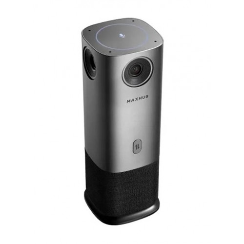 MAXHUB UC M40 360° All-in-One Conference Camera, 5MP 4-lens, 4 Built-in ...