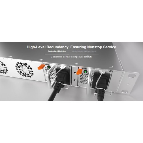 Ruijie-Reyee RG-PA150I-FS Power Module for the RG-NBS6002 Layer 3 Cloud ...