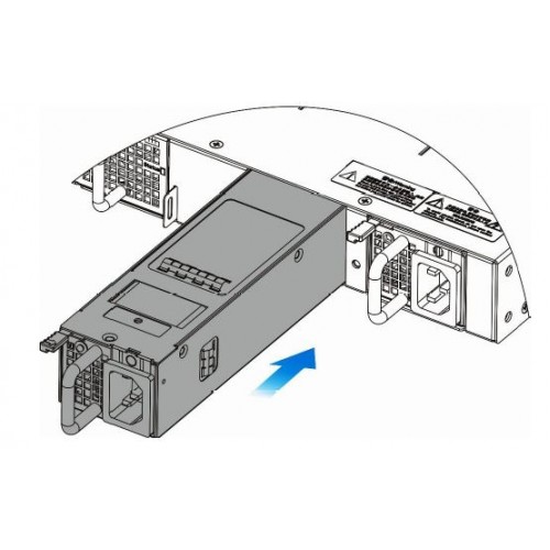 Ruijie-Reyee RG-PA150I-FS Power Module for the RG-NBS6002 Layer 3 Cloud ...