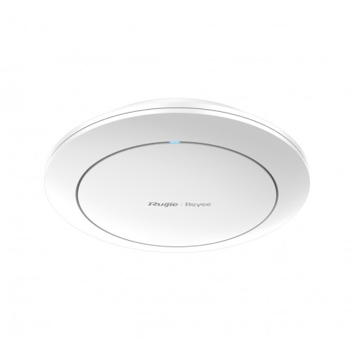 Ruijie-Reyee RG-RAP2266 AX3000 Wi-Fi 6 Dual-Band Indoor Round Ceiling ...