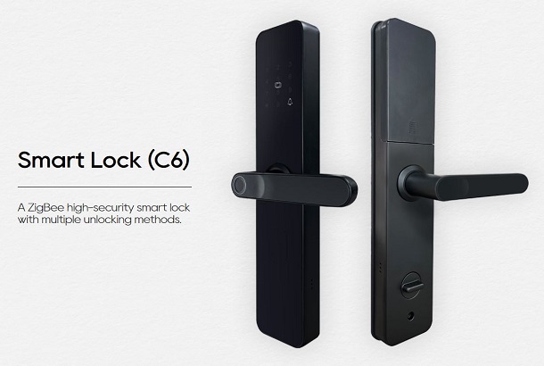 Akubela Zigbee Smart Lock C6
